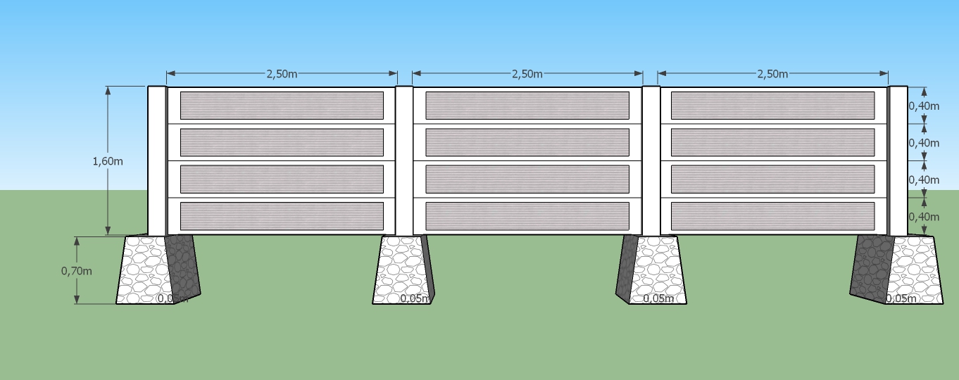 PAGAR PANEL BETON PRECAST TORAJA